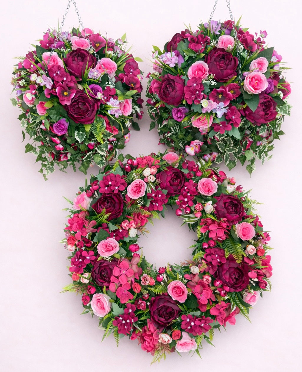 NEW SPRING/SUMMER 2025 – LOVE LILY WREATHS & DECOR
